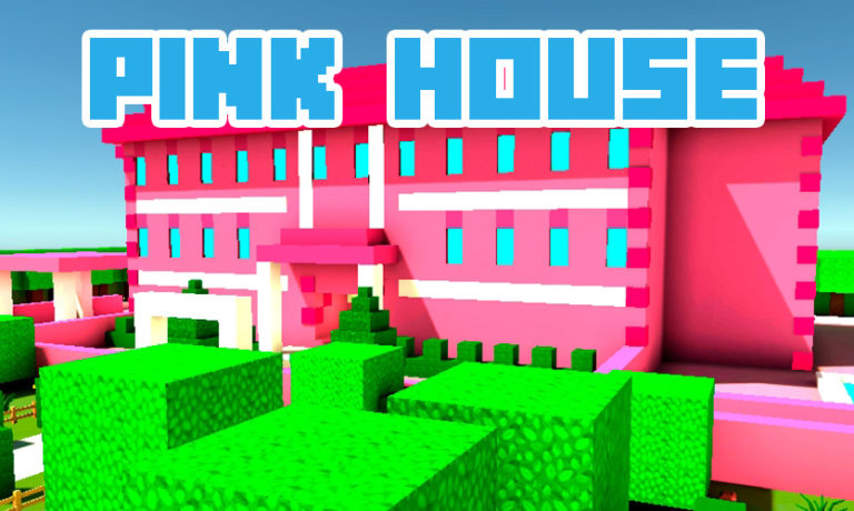 Pink Princess House Craft Game – WildGamesNet studio
