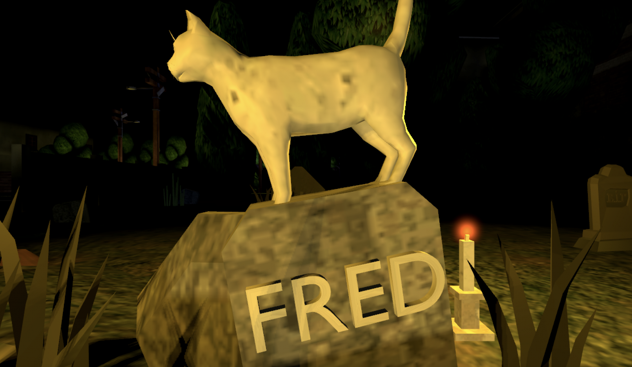 Cat Fred Evil Pet – WildGamesNet studio
